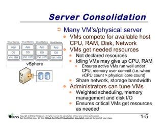 VMware vSphere 5.1 Overview | ODP