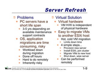 VMware vSphere 5.1 Overview | ODP