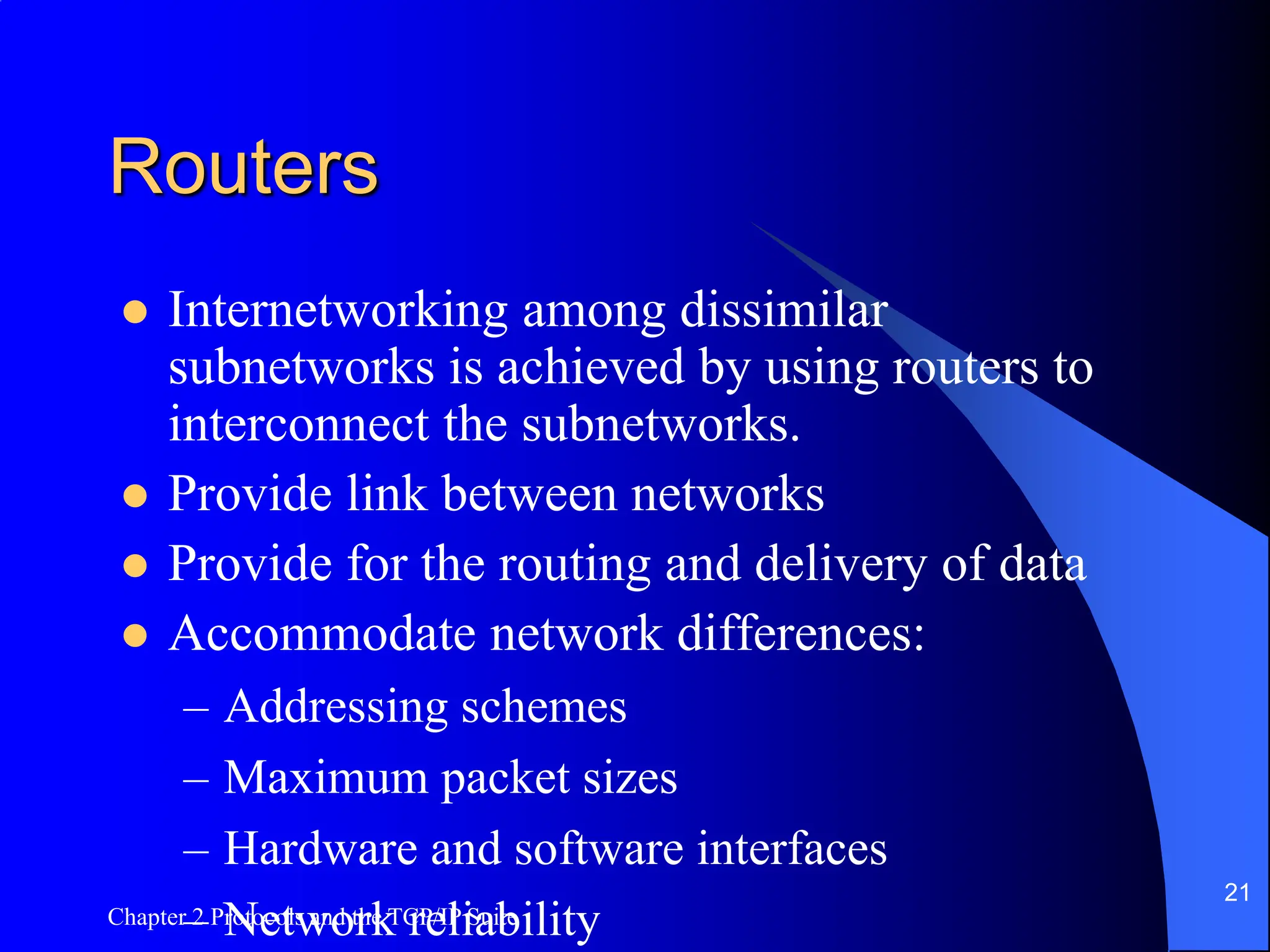 Chapter01&02.ppt Advanced computer network | PPT