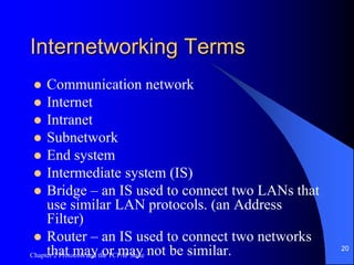 Chapter01&02.ppt Advanced computer network | PPT | Computer Networking | Computing