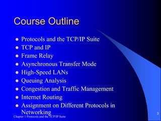 Chapter01&02.ppt Advanced computer network | PPT | Computer Networking | Computing