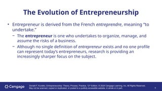 Chapter01 (1). Entrepreneurship Books Theory | PPTX