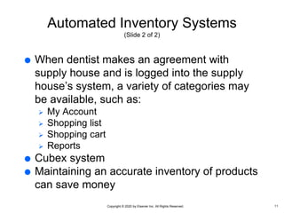 Ch 12 Inventory Systems and Supply Ordering | PPT