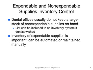 Ch 12 Inventory Systems and Supply Ordering | PPT