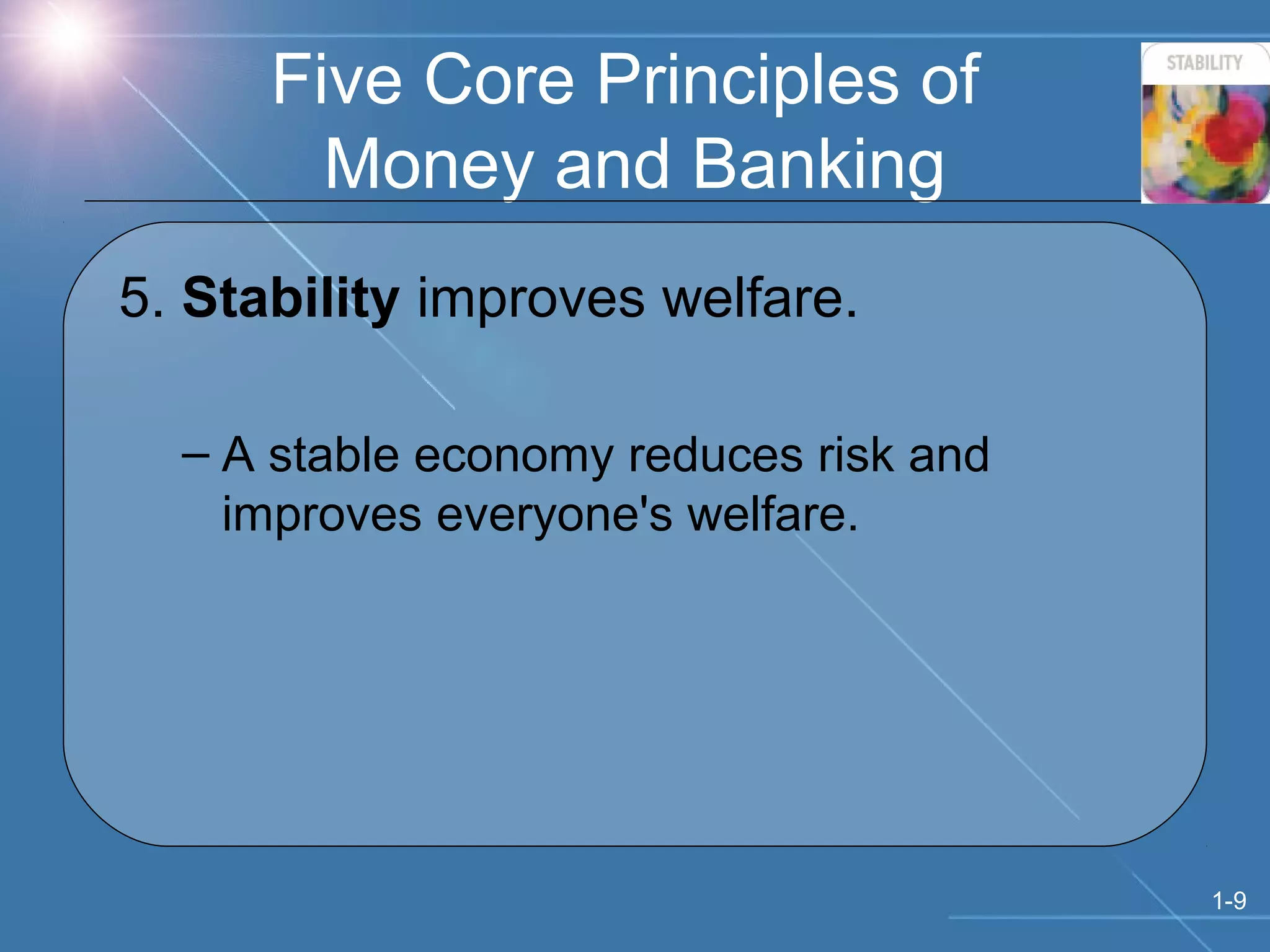 Chapter 1 - Introduction to Money and the Financial System | PPT