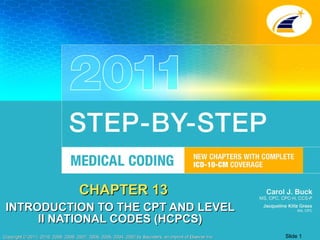 BUCK 2011 - Chapter 013 | PPT