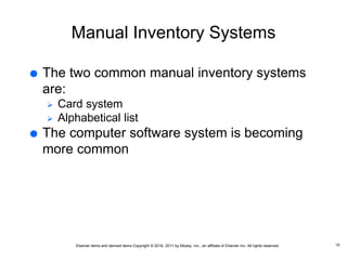 Chapter 13- Inventory Systems and Supply Ordering | PPT