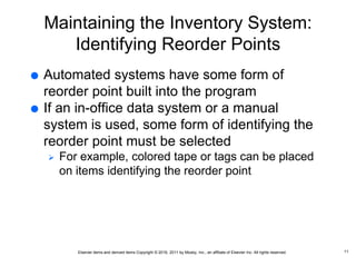 Chapter 13- Inventory Systems and Supply Ordering | PPT
