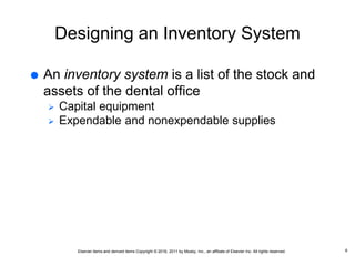 Chapter 13- Inventory Systems and Supply Ordering | PPT