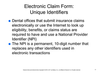Chapter 14- Dental Insurance | PPT