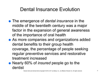 Chapter 14- Dental Insurance | PPT