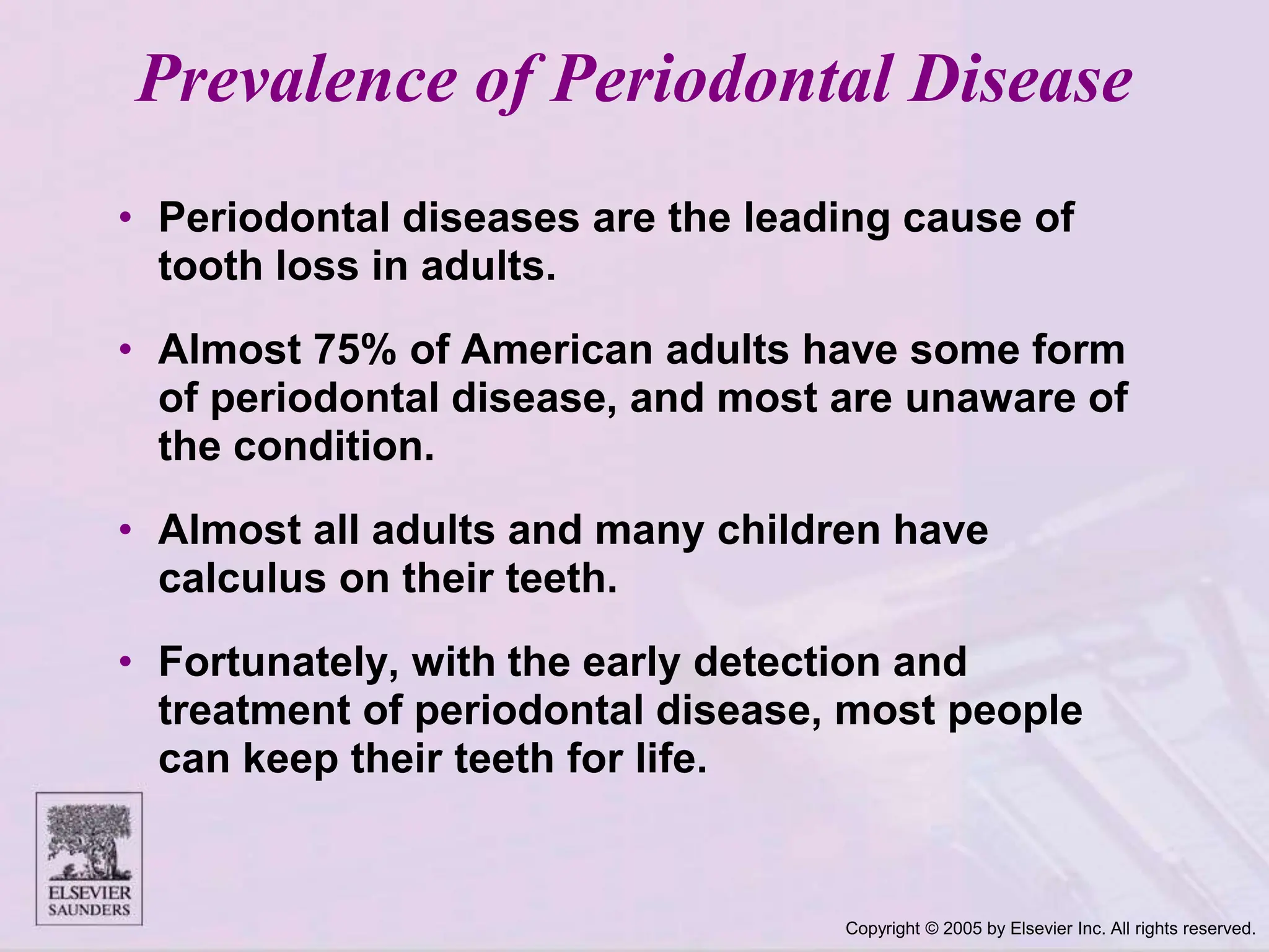 periodontal diseases epidemiology in India and Us | PPT