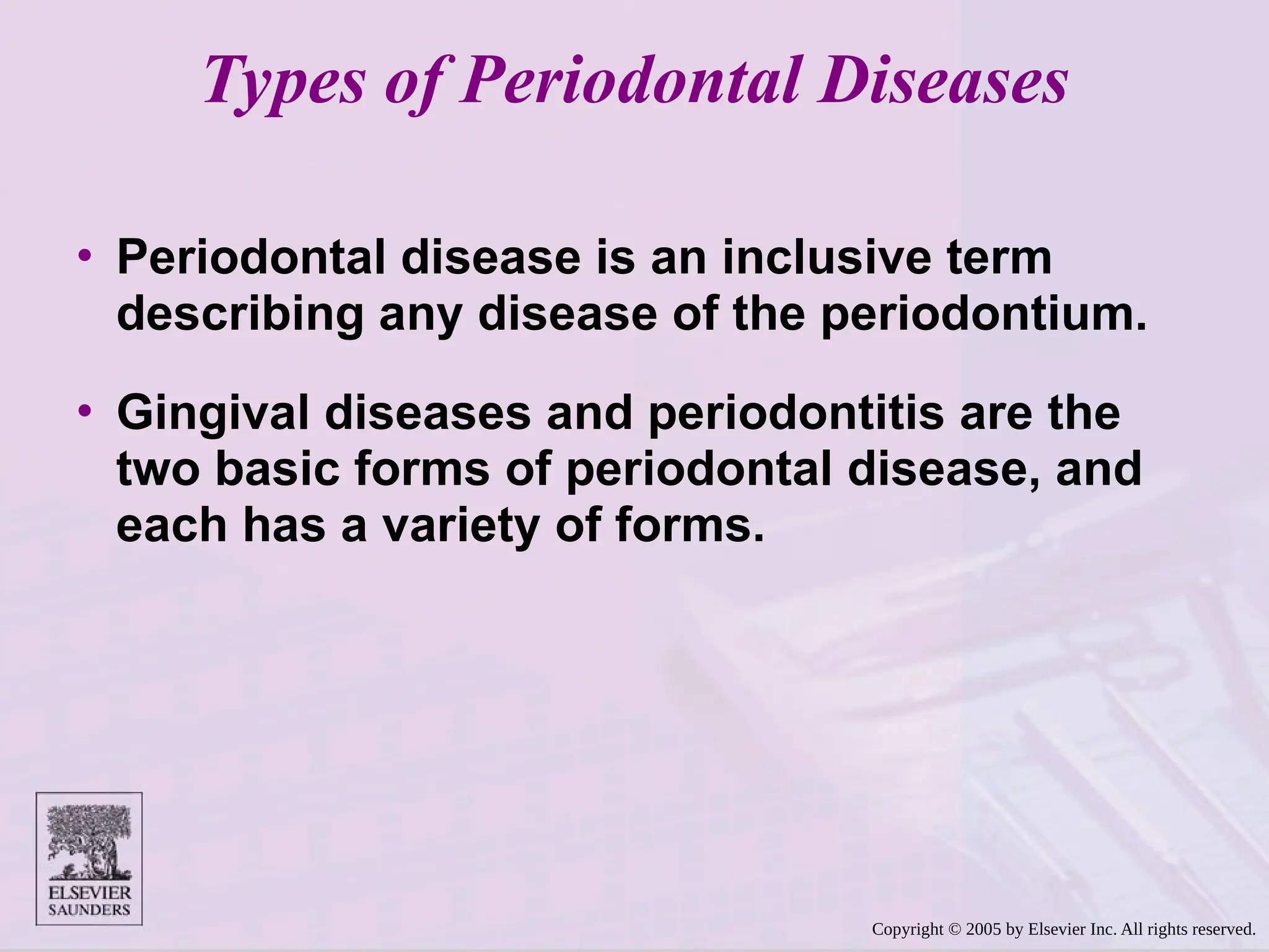 Chapter_014.ppt Periodontal diseases content | PPT