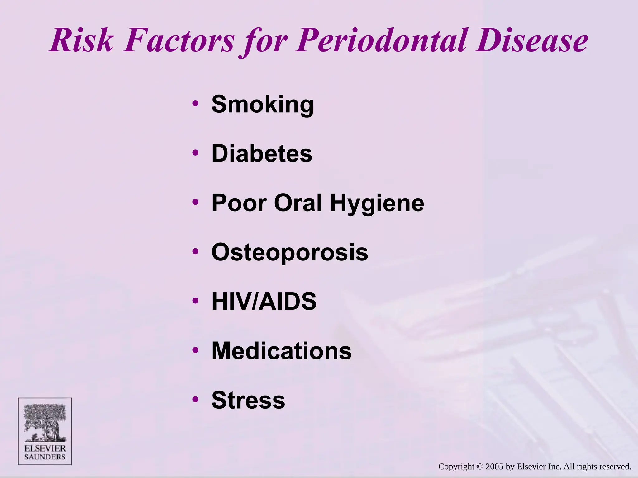 Chapter_014.ppt Periodontal diseases content | PPT