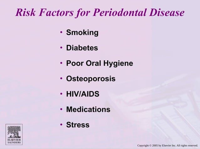 Chapter_014.ppt Periodontal diseases content | PPT