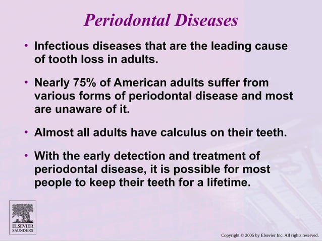 Chapter_014.ppt Periodontal diseases content | PPT