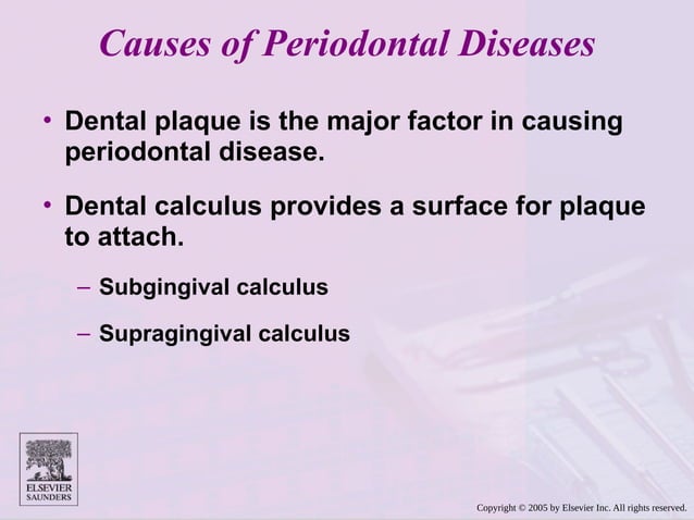 Chapter_014.ppt Periodontal diseases content | PPT