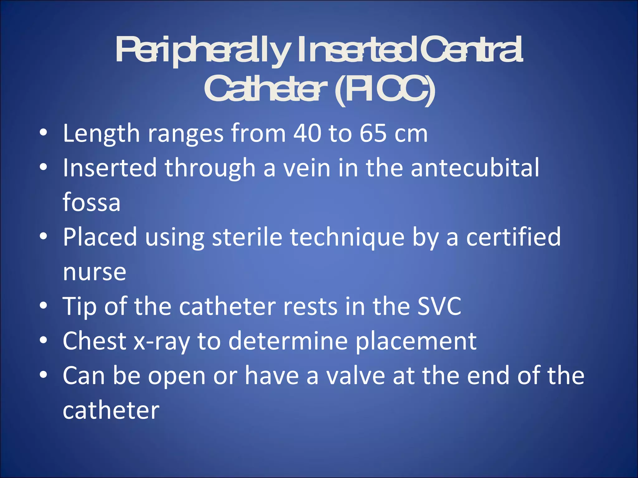 Chapter 015 infusion therapy | PPT