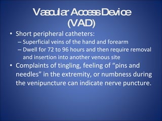 Chapter 015 infusion therapy | PPT