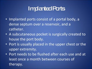 Chapter 015 infusion therapy | PPT