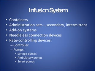 Chapter 015 infusion therapy | PPT
