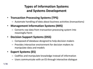System imolementation(Modern Systems Analysis and Design) | PPT