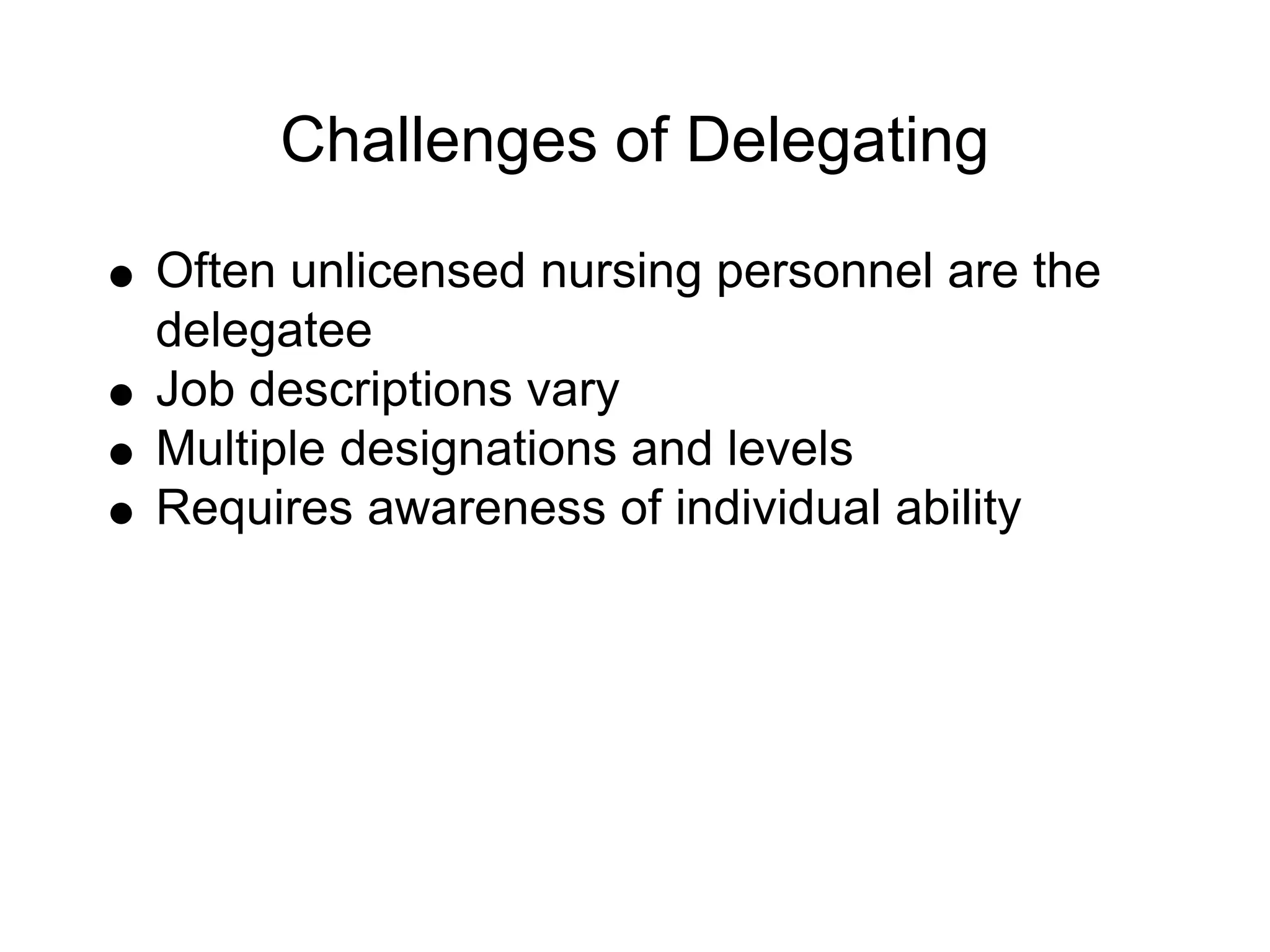 Chapter 017 Delegating - Authority, Accountability, Responsibility in ...