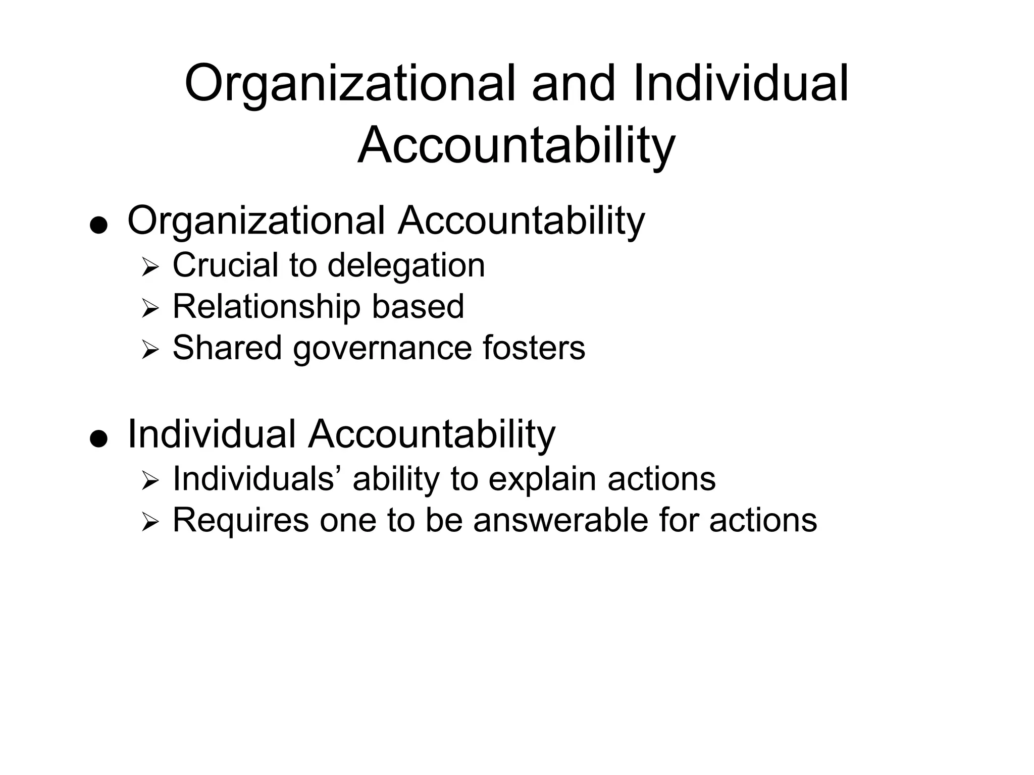 Chapter 017 Delegating - Authority, Accountability, Responsibility in ...