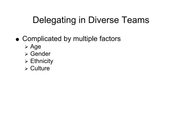 Chapter 017 Delegating - Authority, Accountability, Responsibility in ...