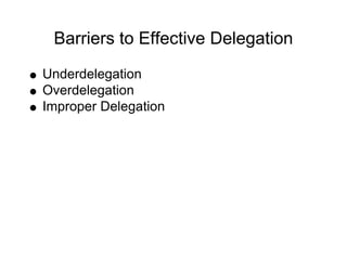 Chapter 017 Delegating - Authority, Accountability, Responsibility in ...