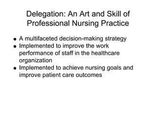 Chapter 017 Delegating - Authority, Accountability, Responsibility in ...