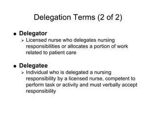 Chapter 017 Delegating - Authority, Accountability, Responsibility in ...