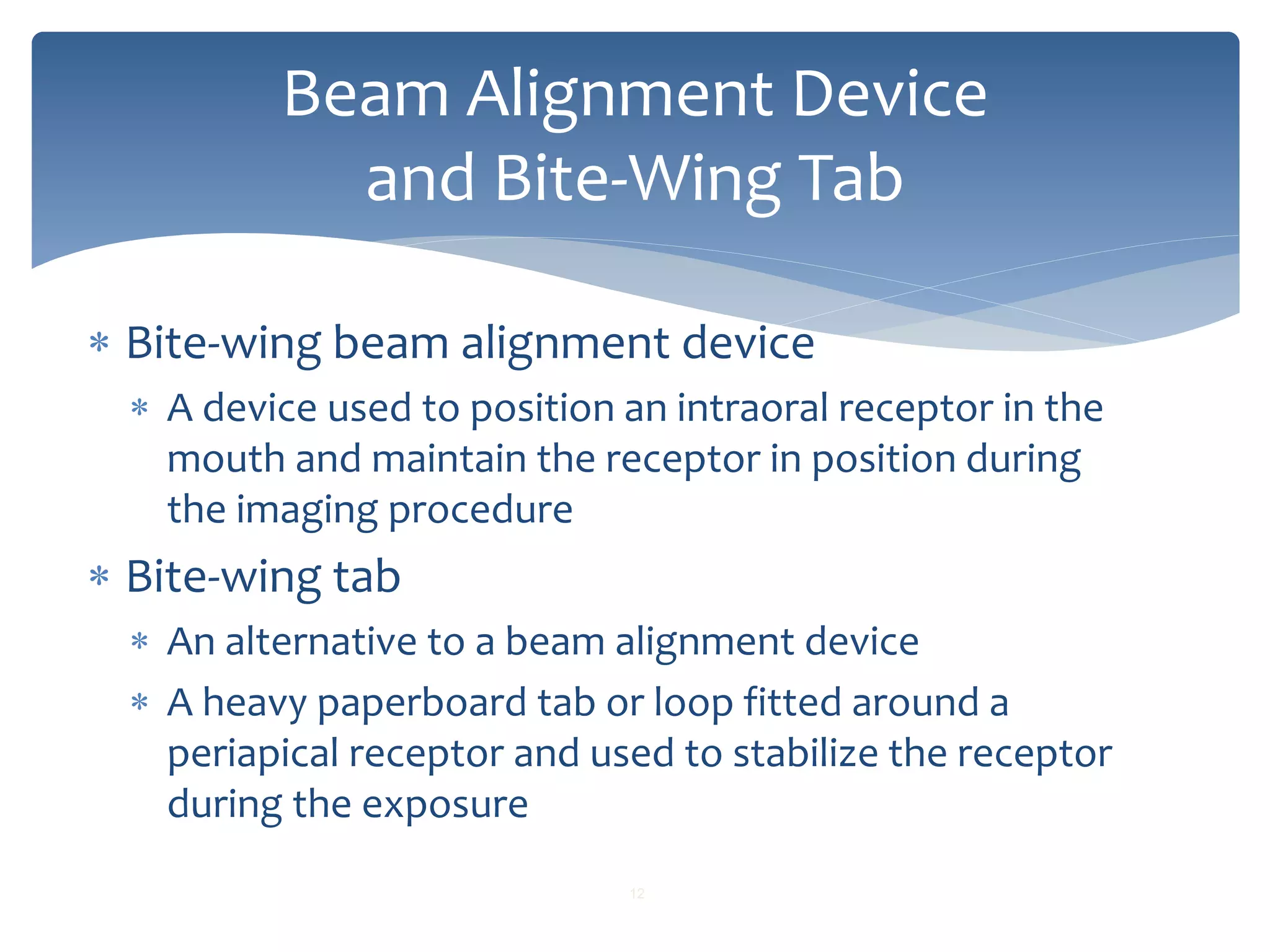Chapter 19: Bitewing Technique | PPT