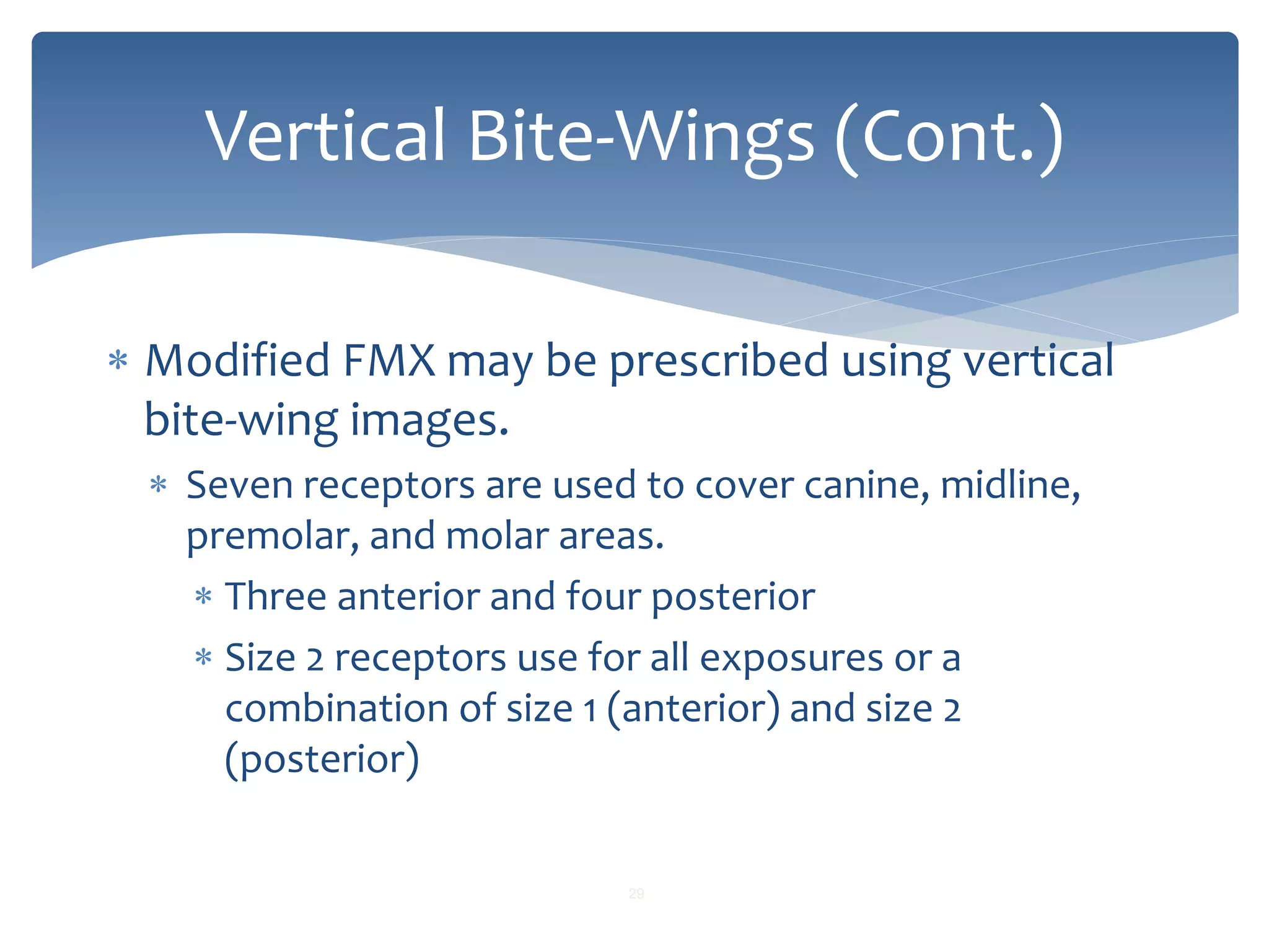 Chapter 19: Bitewing Technique | PPT