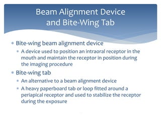 Chapter 19: Bitewing Technique | PPT