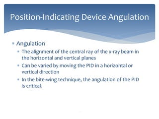 Chapter 19: Bitewing Technique | PPT