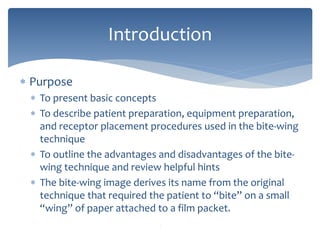 Chapter 19: Bitewing Technique | PPT