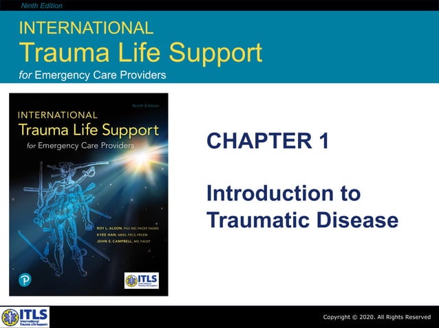Chapter+01_9th+Edition_ITLS_04-2020.pdf | First Aid | Injuries