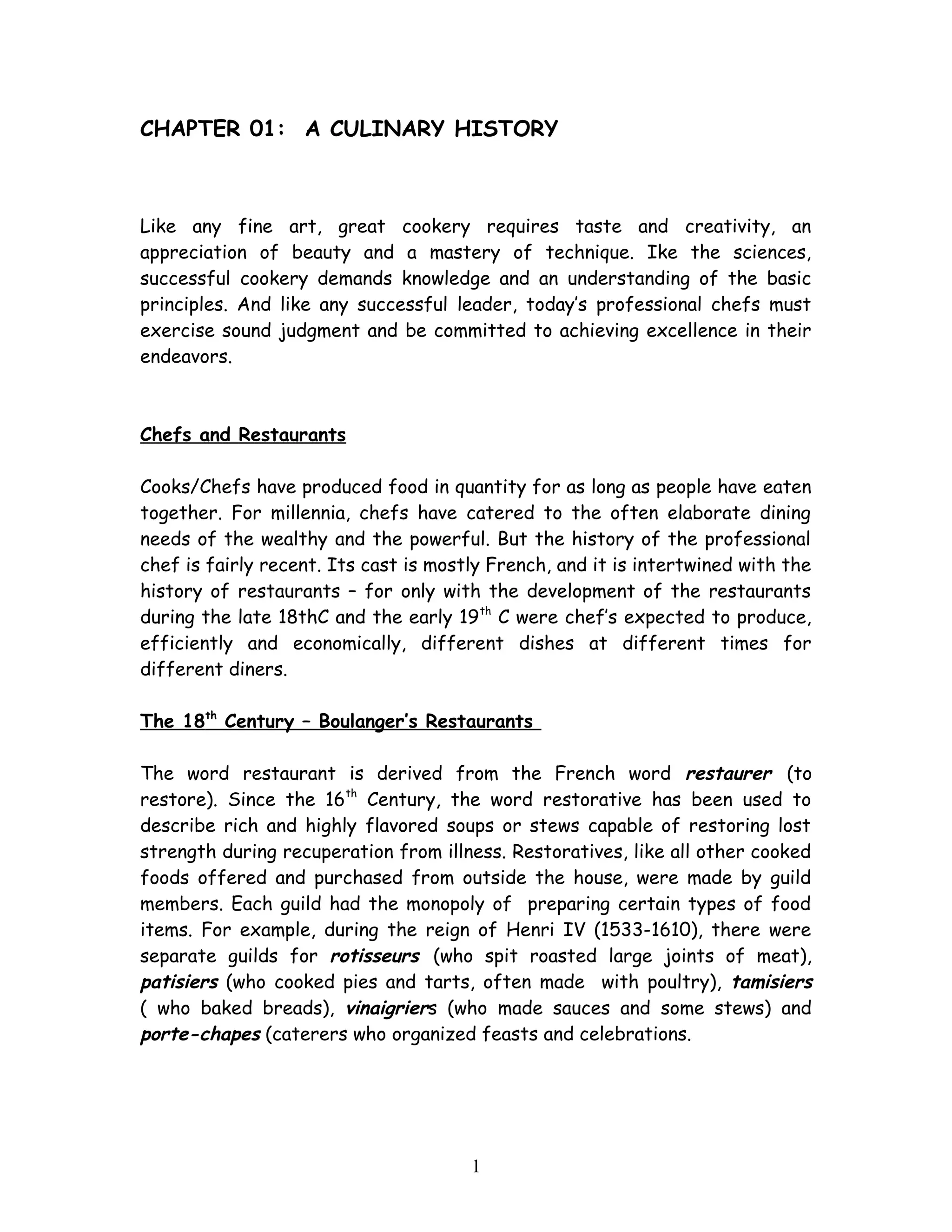 Chapter 01 a culinary history | DOC