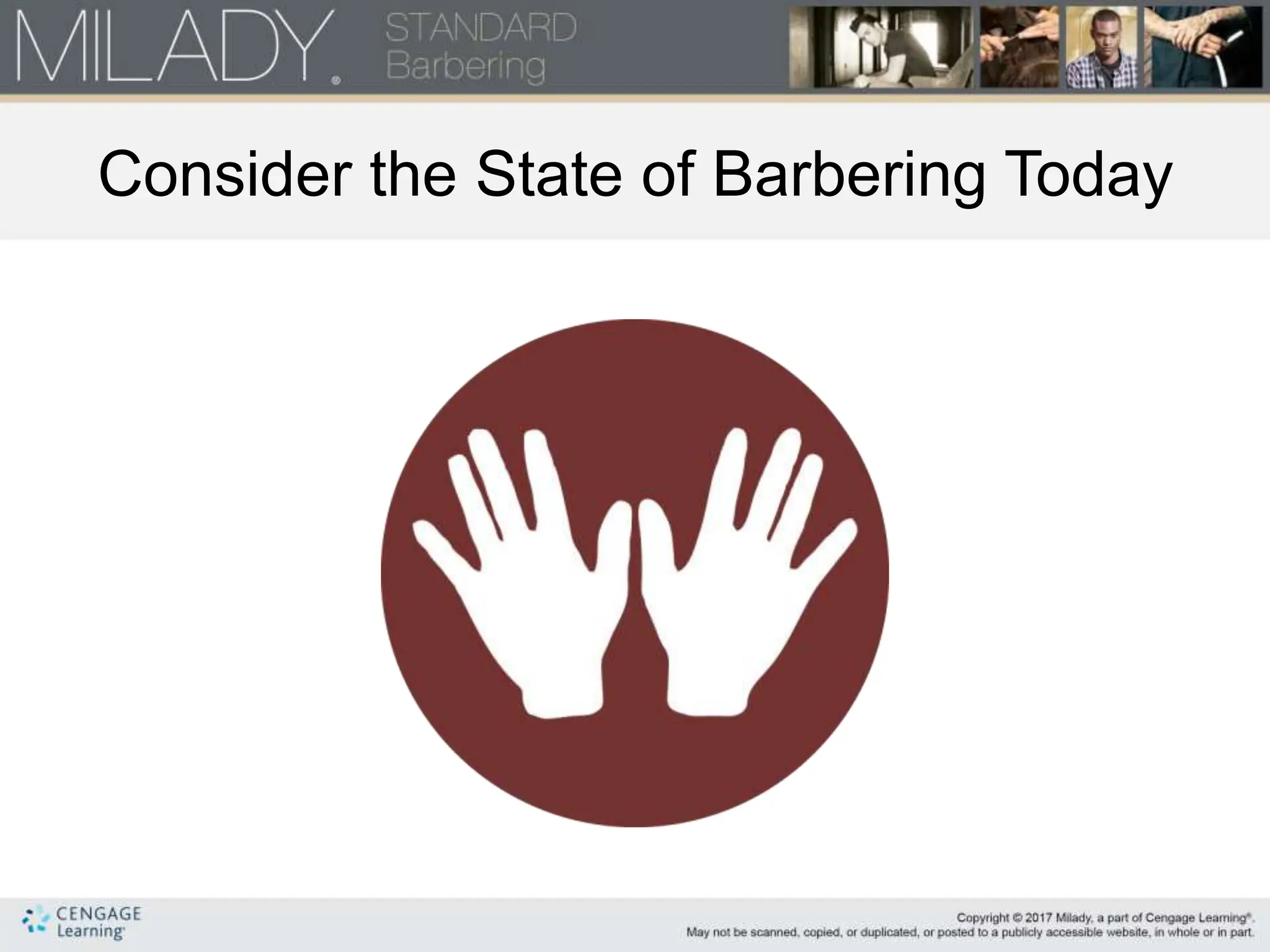Milady Barber Chapter 1 History SLide show presentation | PPTX