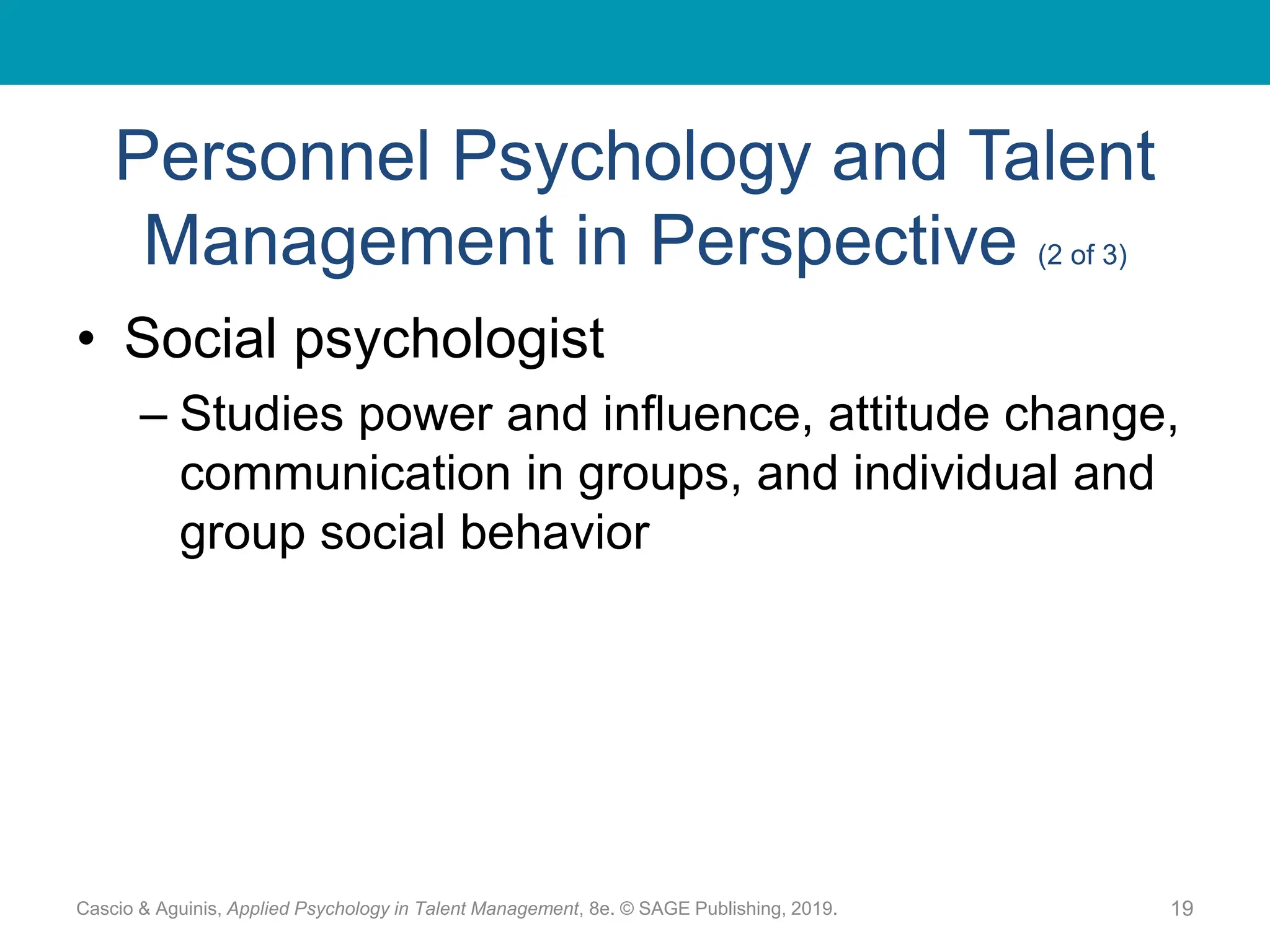 Organization Working environment Applied psychology Organizational ...