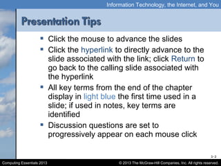 Chapter01 complete | PPT