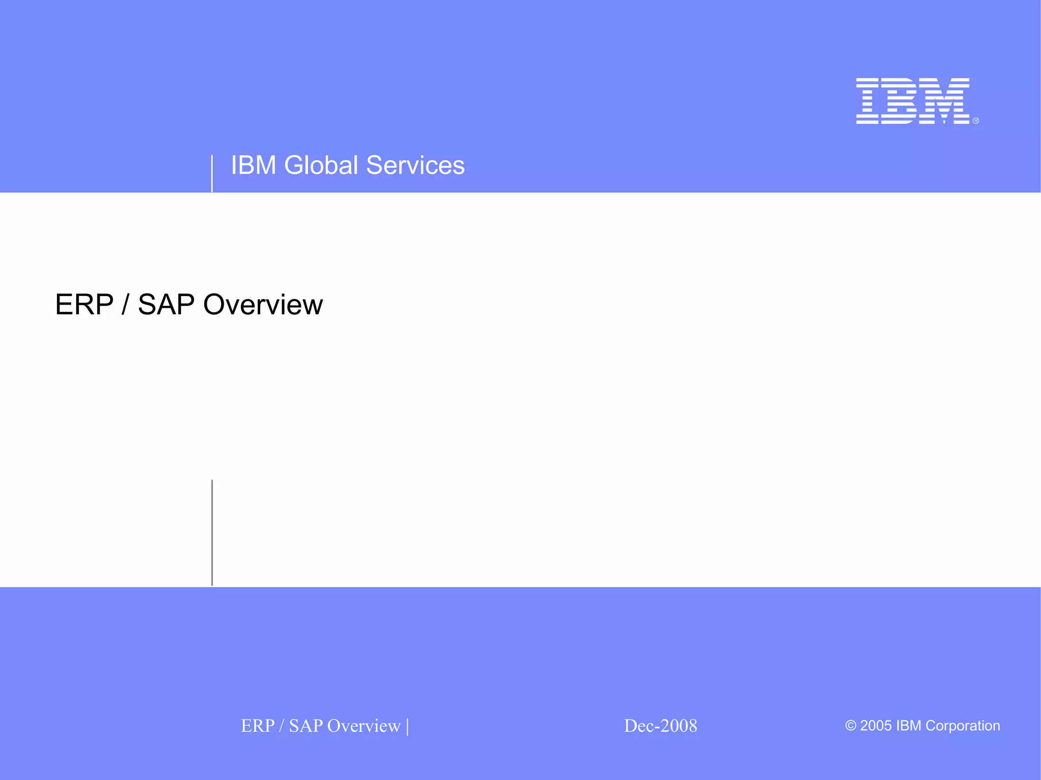 Chapter 01 erp sap overview erp6 | PPT