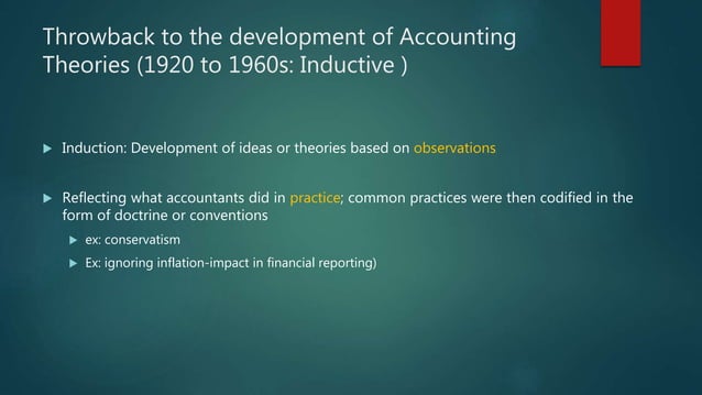 Chapter 01 Types of Accounting Theories.pptx | Personal Investing ...