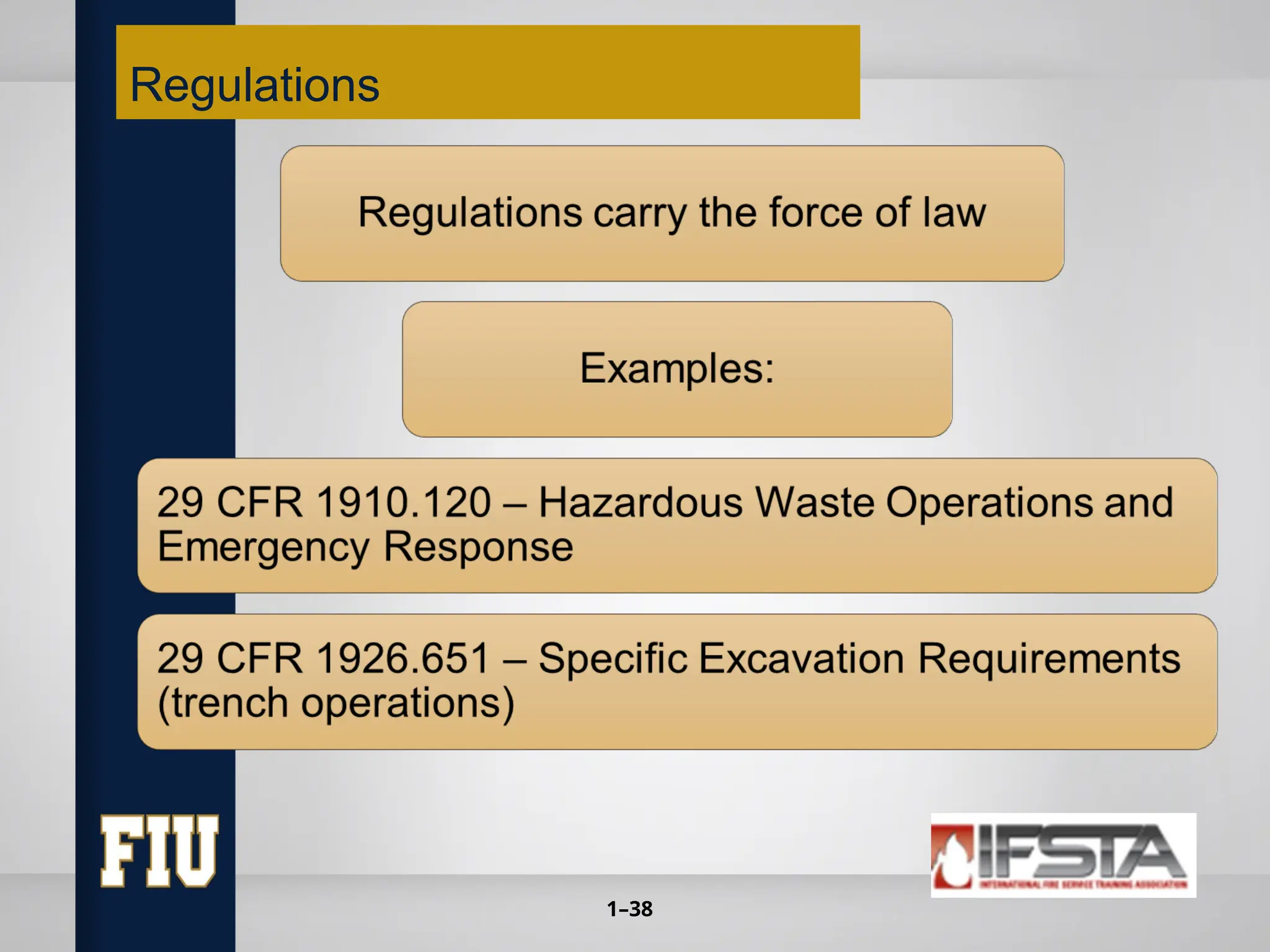 Fire Officer Course Delivery PowerPoint | PPT