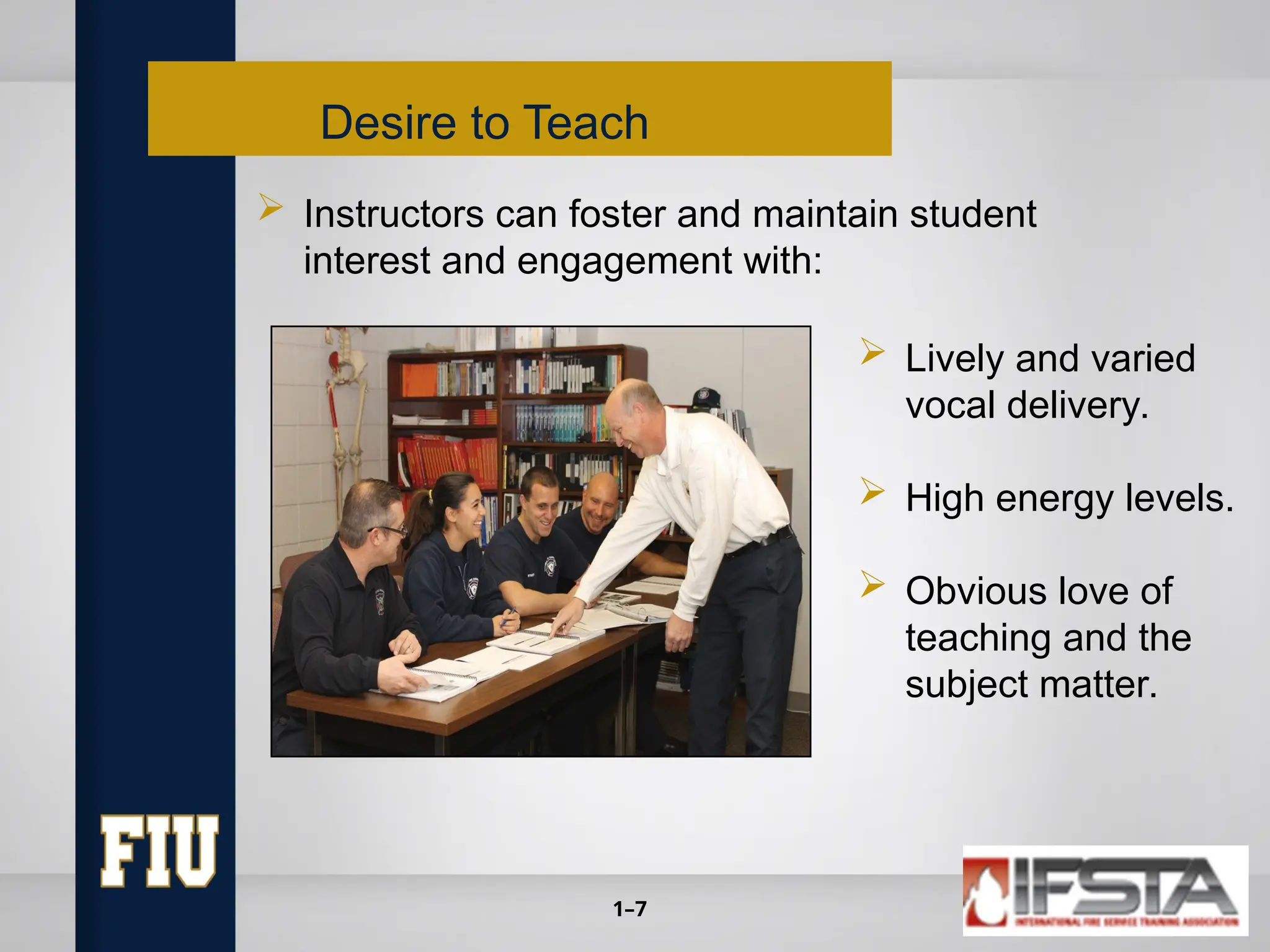 Fire Officer Course Delivery PowerPoint | PPT