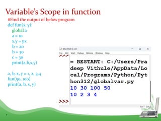 CHAPTER 01 FUNCTION in python class 12th.pptx