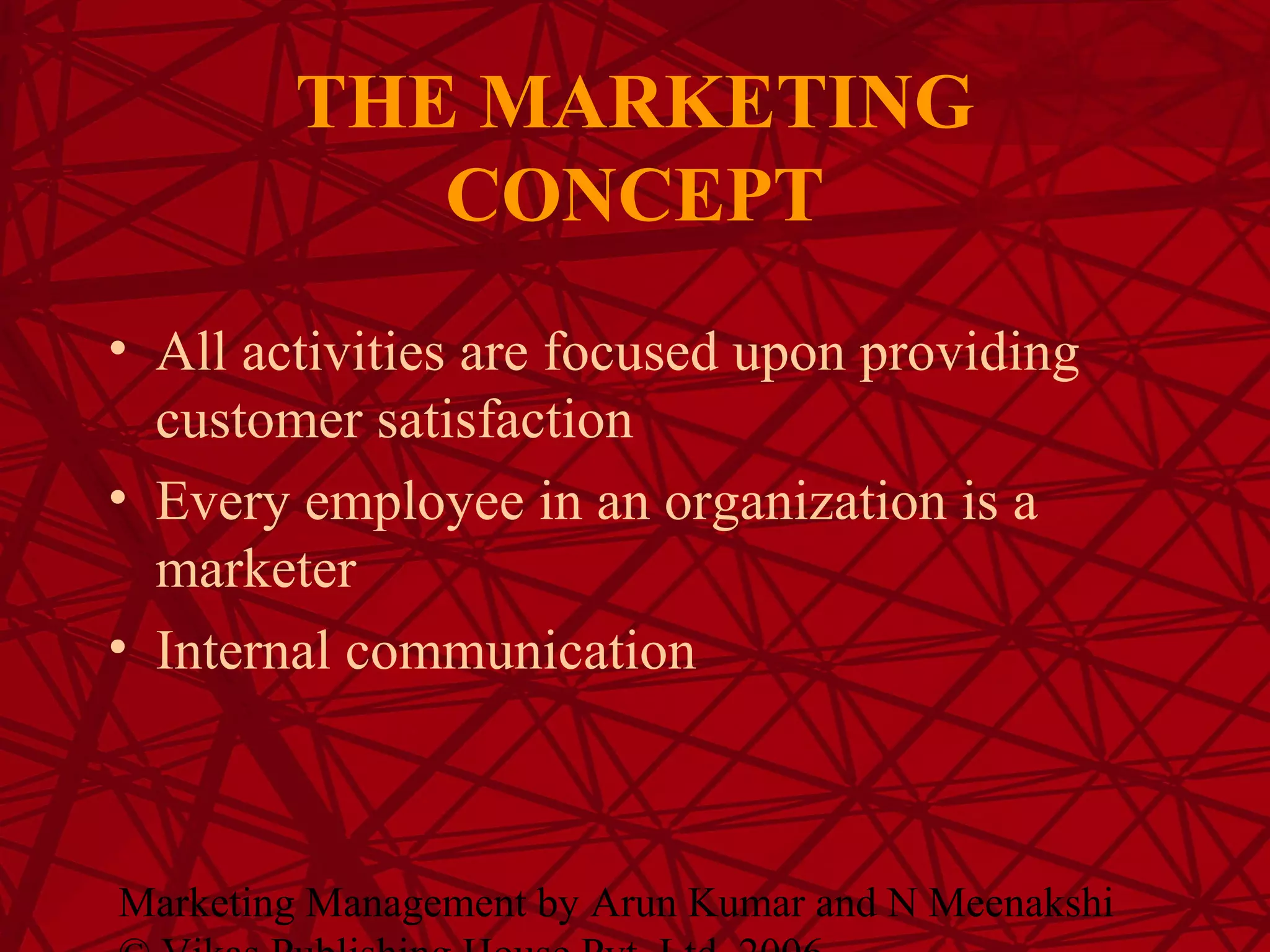 Chapter 01 (fundamentals of marketing) | PPT