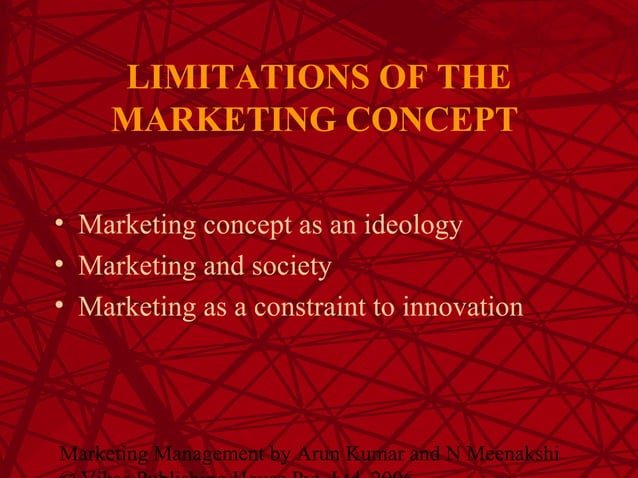 Chapter 01 (fundamentals of marketing) | PPT