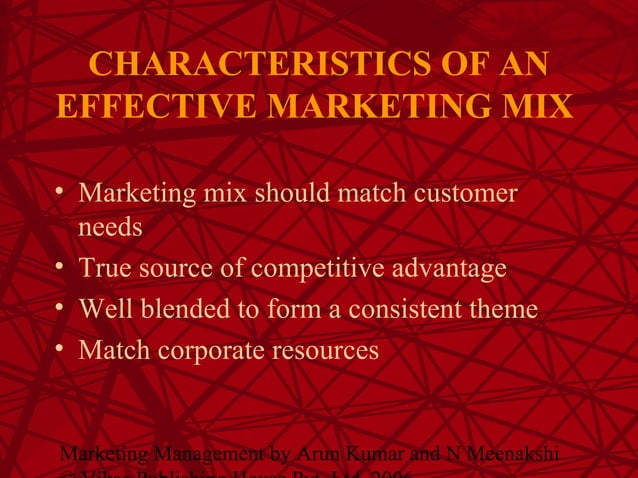 Chapter 01 (fundamentals of marketing) | PPT